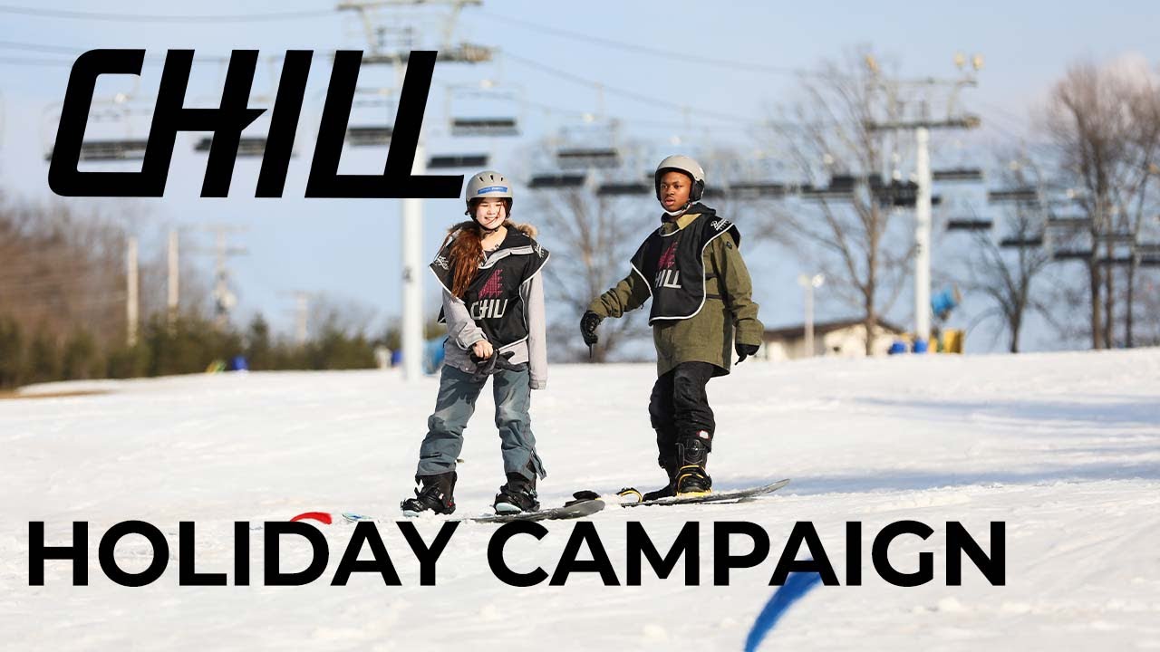 Chill Foundation: Holiday Campaign - YouTube