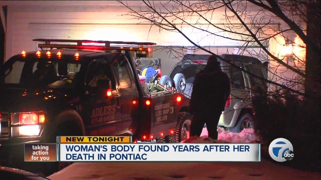 Woman's body found years after her death in Pontiac - YouTube