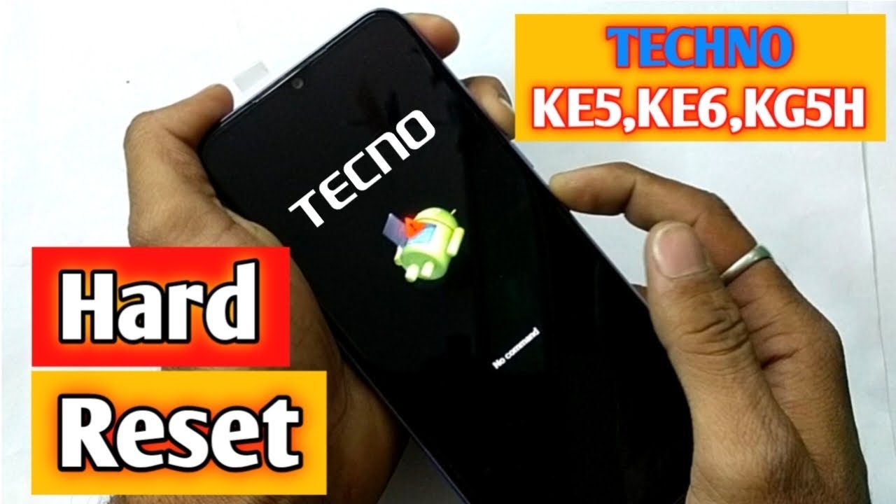 Tecno KE5, ke6, kg5h, hard reset/forgot lock hard reset ...