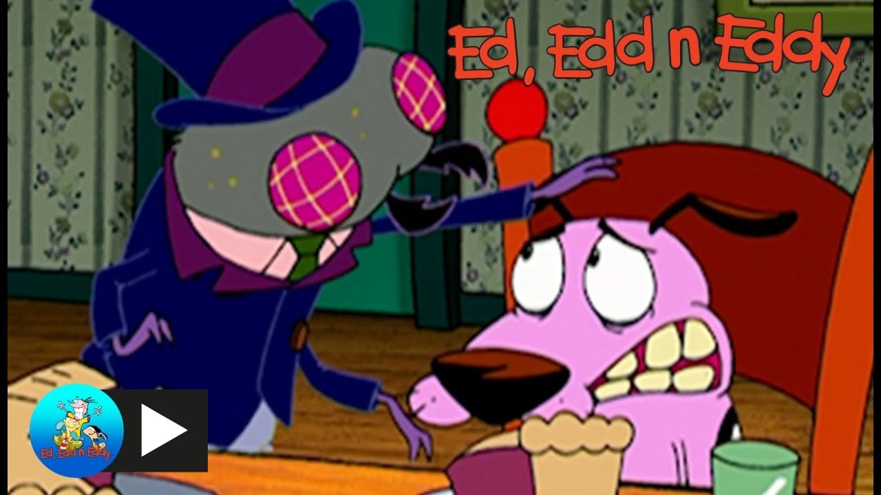 Courage The Cowardly Dog | Evil Weevil | Cartoon Network - YouTube