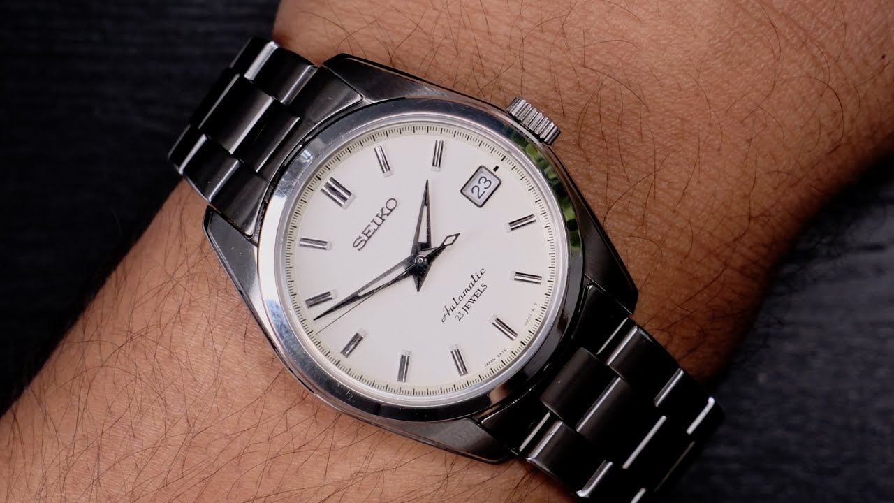 Seiko Sarb035 Review - YouTube