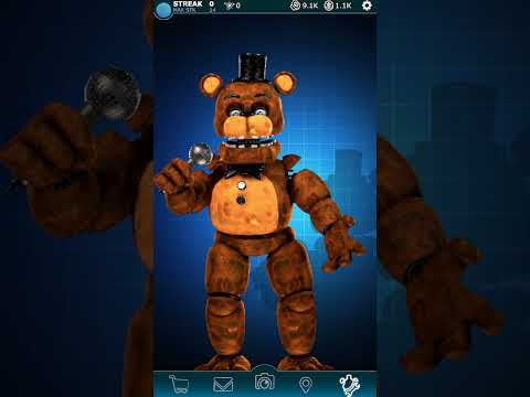 Unwithered Freddy FNaF AR Workshop Animation - YouTube
