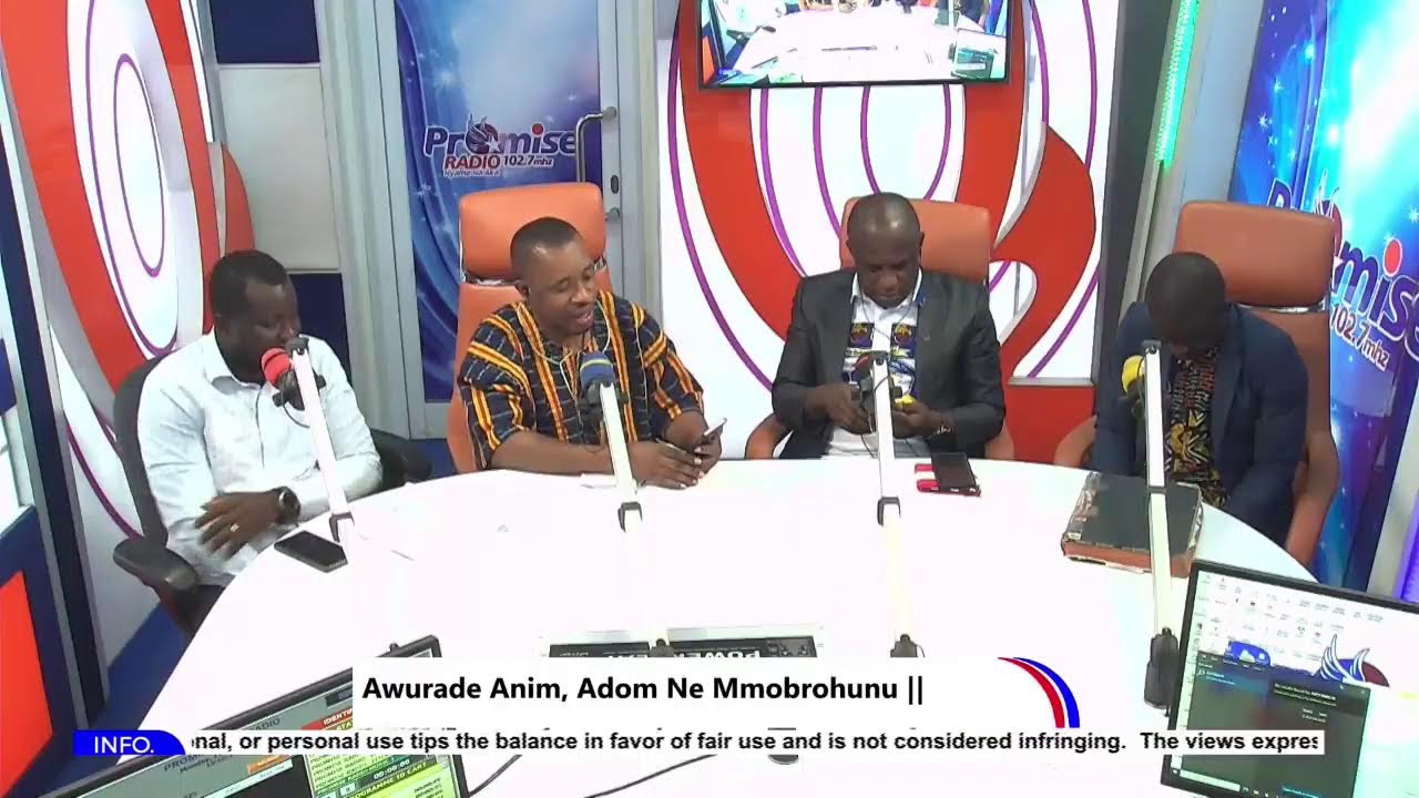 Awurade Anim, Adom Ne Mmobrohunu || 10-08-2025 - YouTube