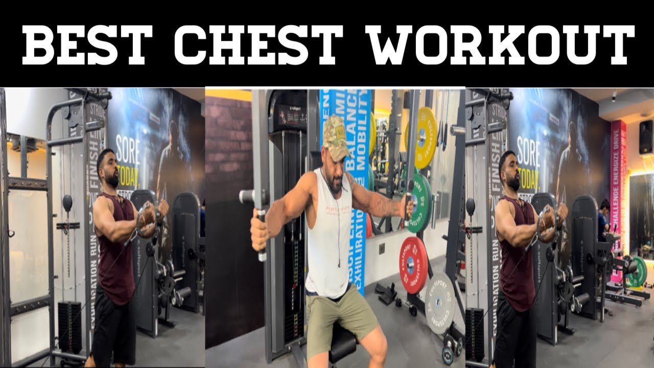 VLOG36|| Ultimate Chest Sculpting Workout: Get Chiseled Pecs in Just 10 ...