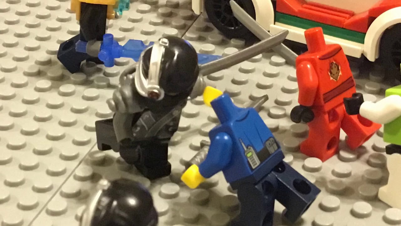 LEGO Fight - YouTube