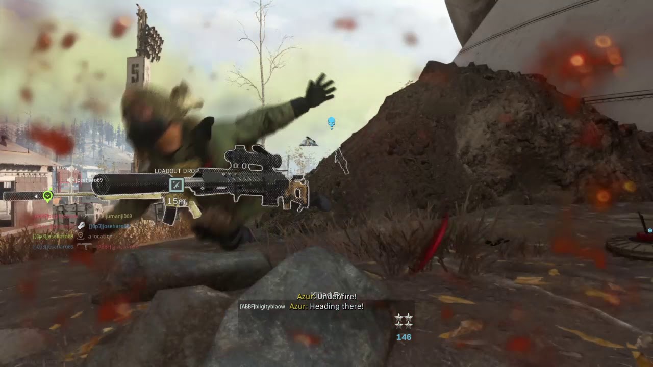 Raging Mark COD Warzone - YouTube