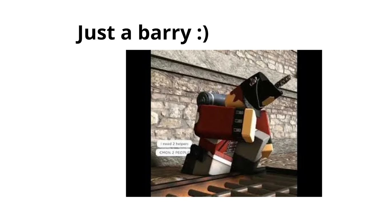 Barry - YouTube