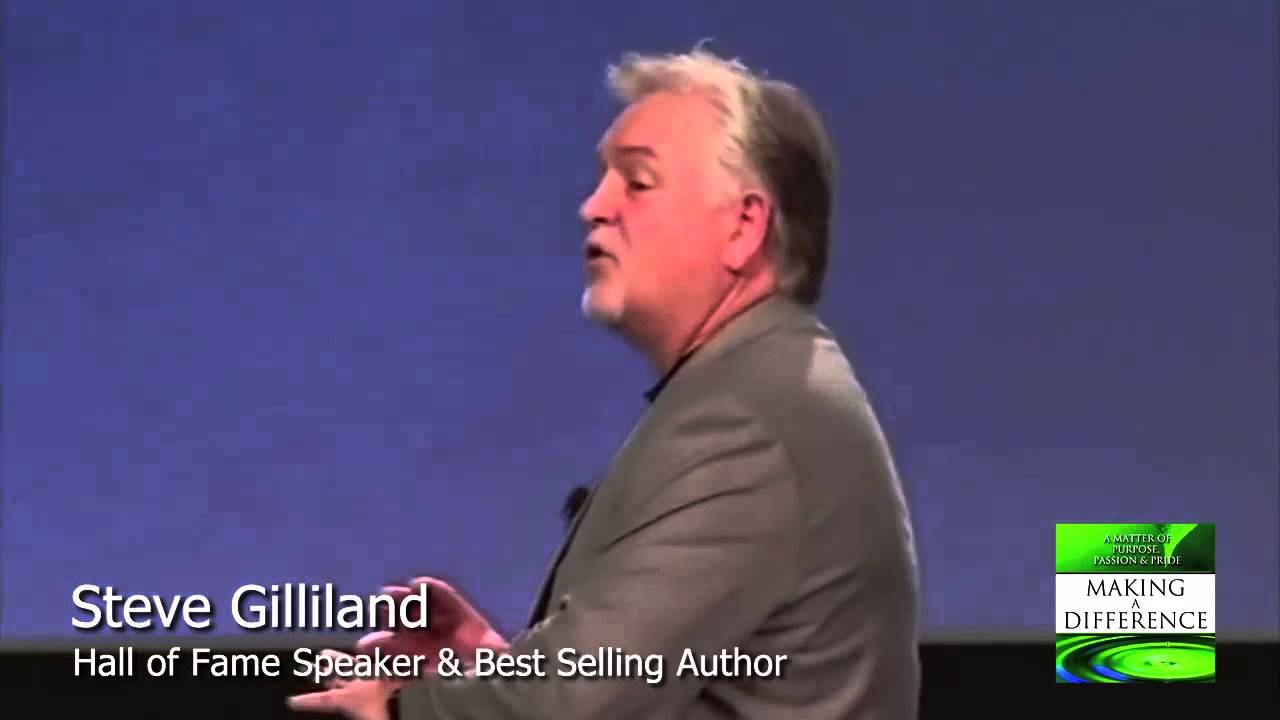 IPMA Keynote Speaker Steve Gilliland - Making a Difference - YouTube