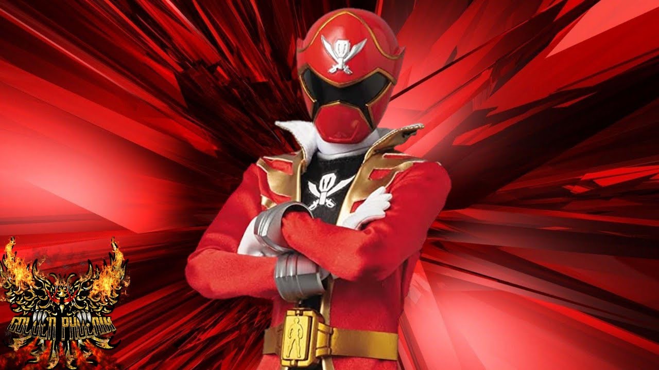 Super Megaforce Red Ranger/Super sentai Gokai Red|PRLW|Skin Mod - YouTube