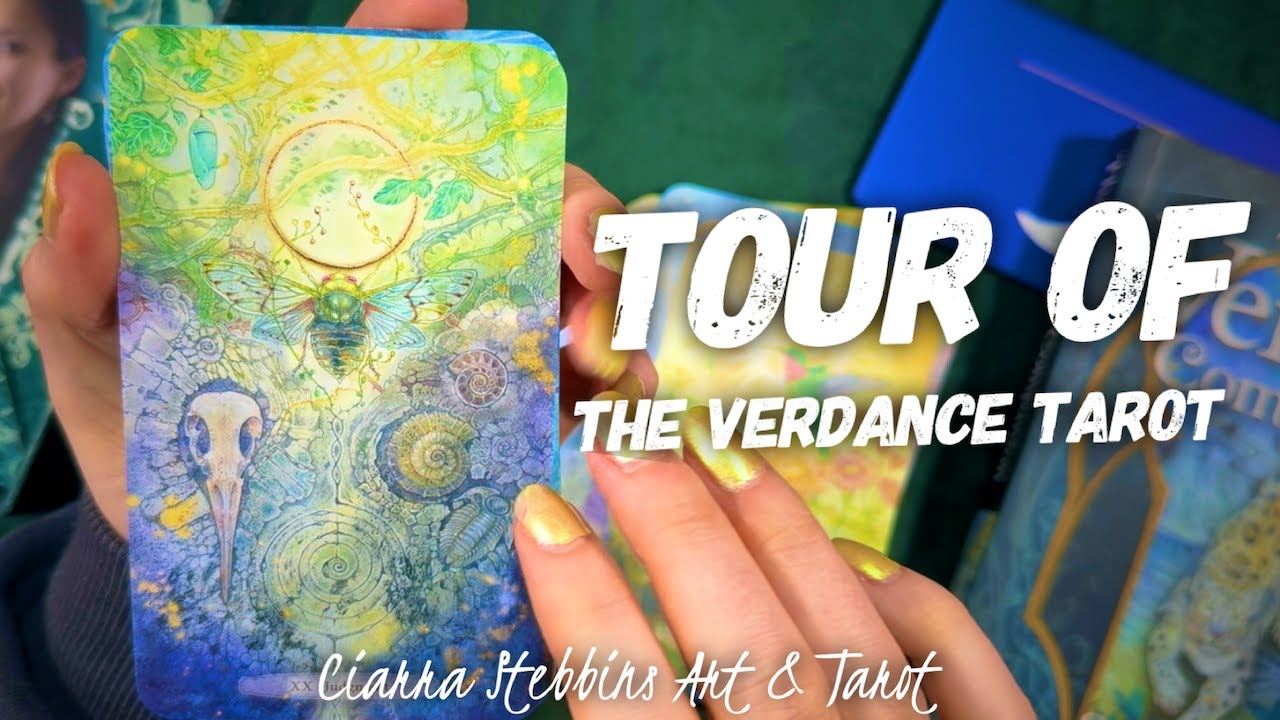 Tour of the Verdance Tarot - YouTube