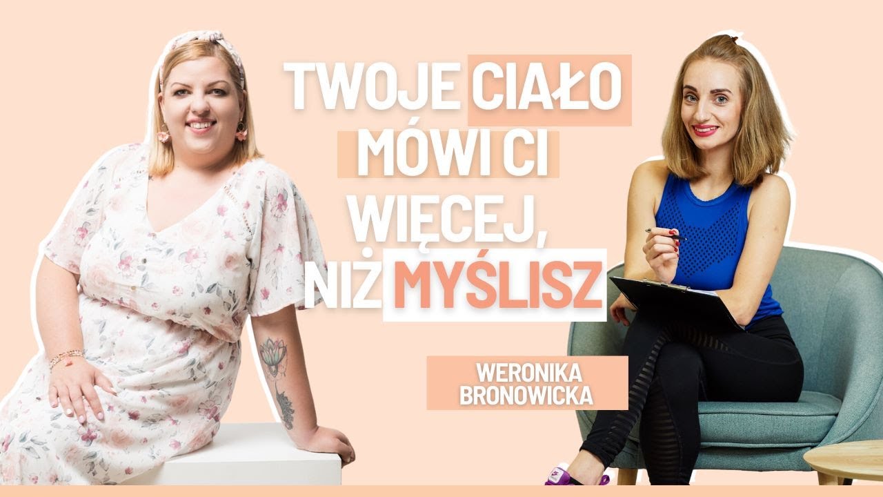 Przez ruch do poznania siebie. Rozmowy z emocjami - Weronika Bronowicka ...