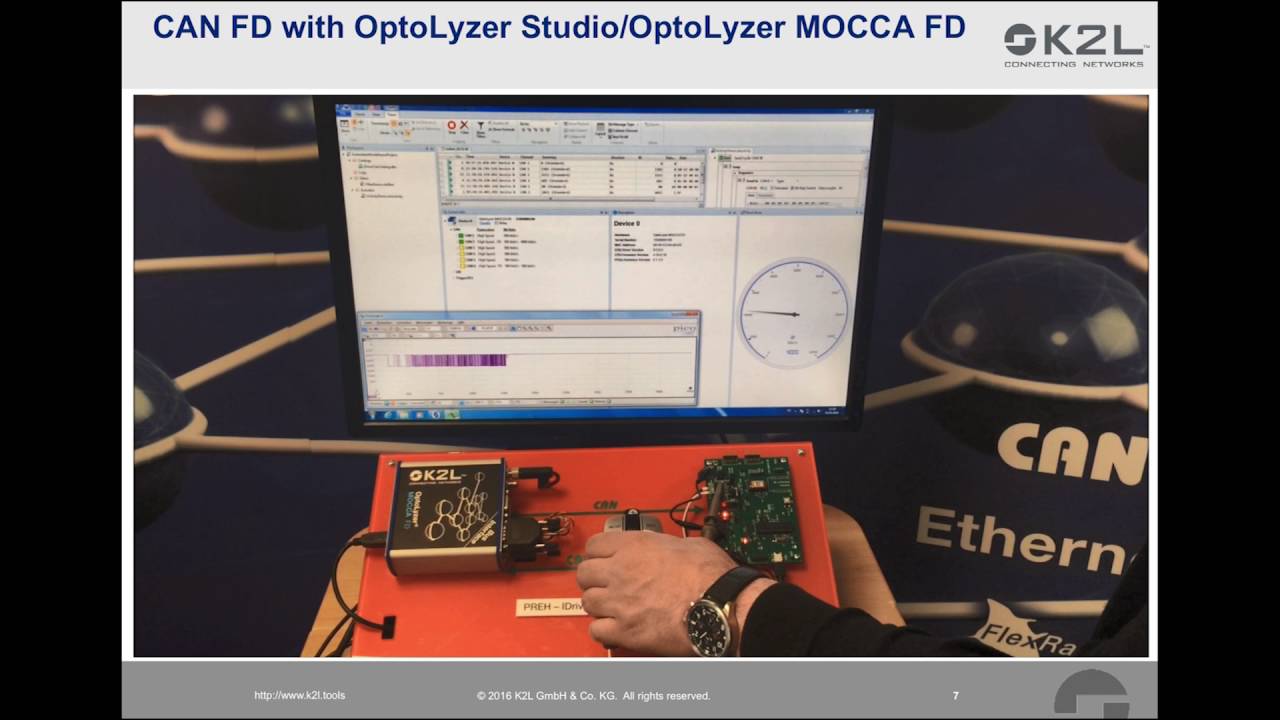 CAN FD Analysis and Simulation with OptoLyzer® MOCCA FD - YouTube