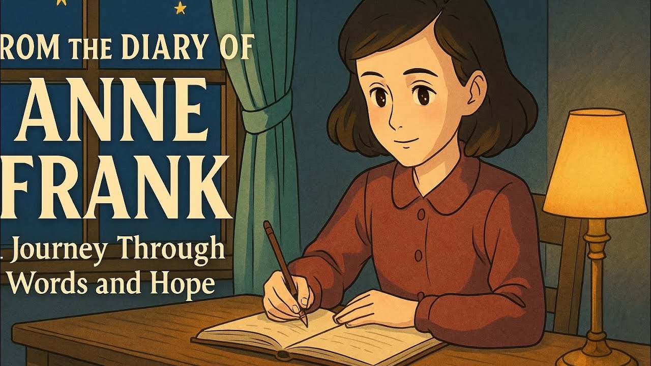"From the Diary of Anne Frank Summary in Hindi & English | Class 10 ...