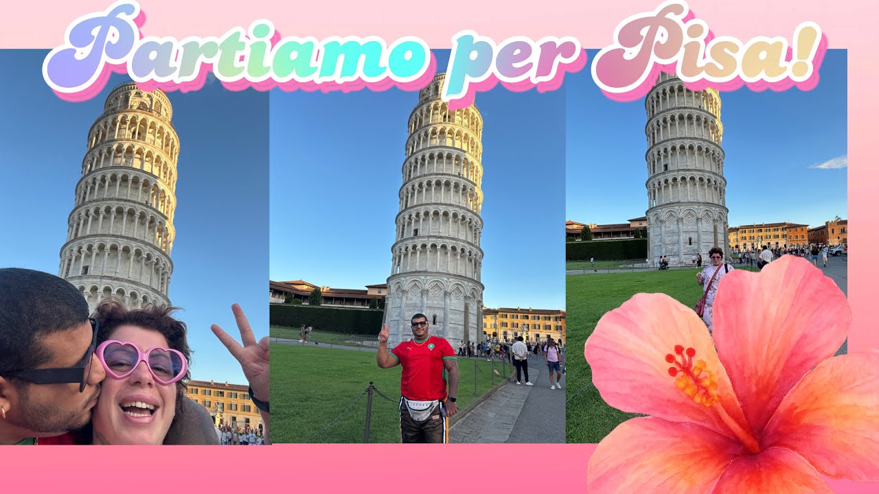 Partiamo per Pisa! - YouTube