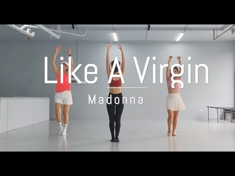 Jazz dance /Wed, Fri 1:00pm | Madonna - Like a virgin - YouTube