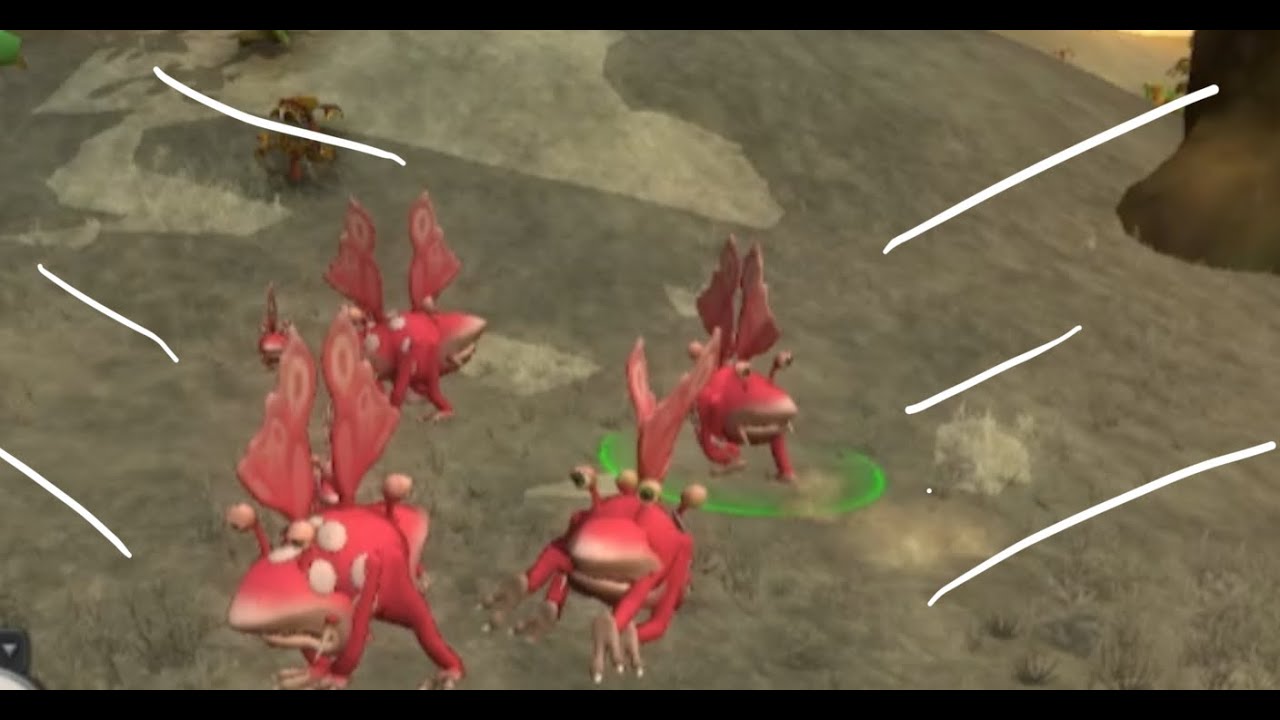 Meet the twinborb! -spore/pikmin creature - YouTube