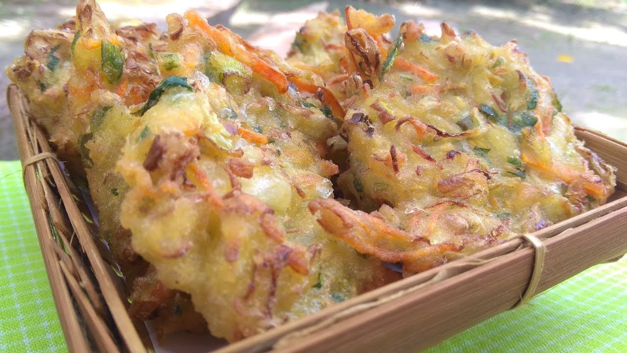 Bakwan Sayur Enak dan Praktis - YouTube