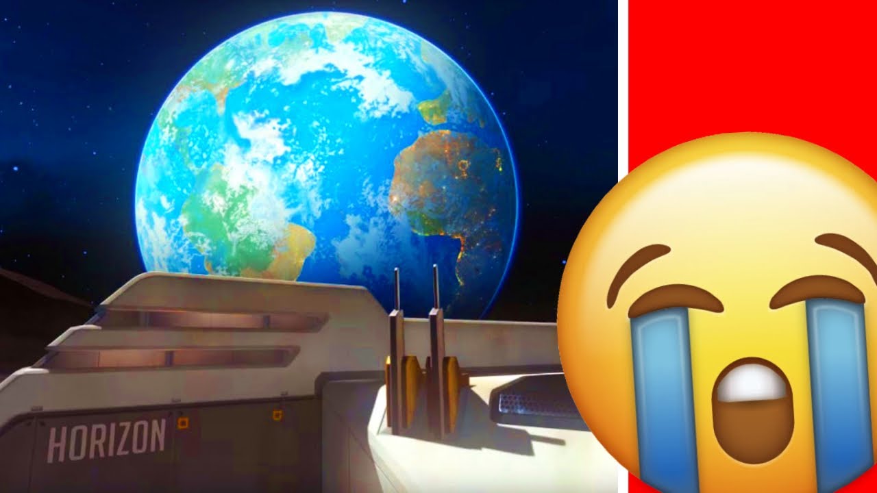 BEST OF HORIZON LUNAR COLONY ATTACK (Overwatch) - YouTube