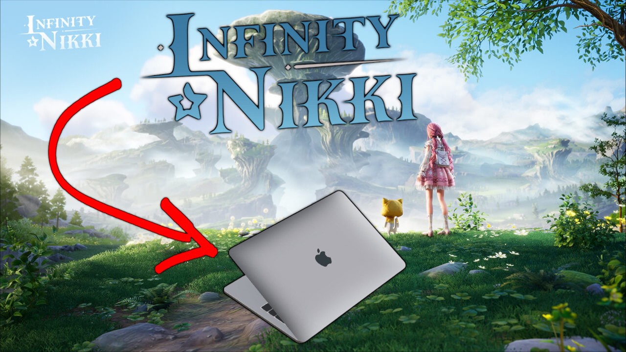 How to Play Infinity Nikki on Mac! - YouTube