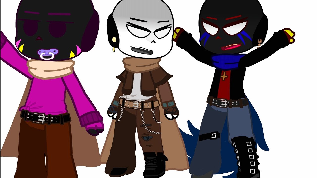 The perfect family ||Errorink family|| My father wasn't around meme ...