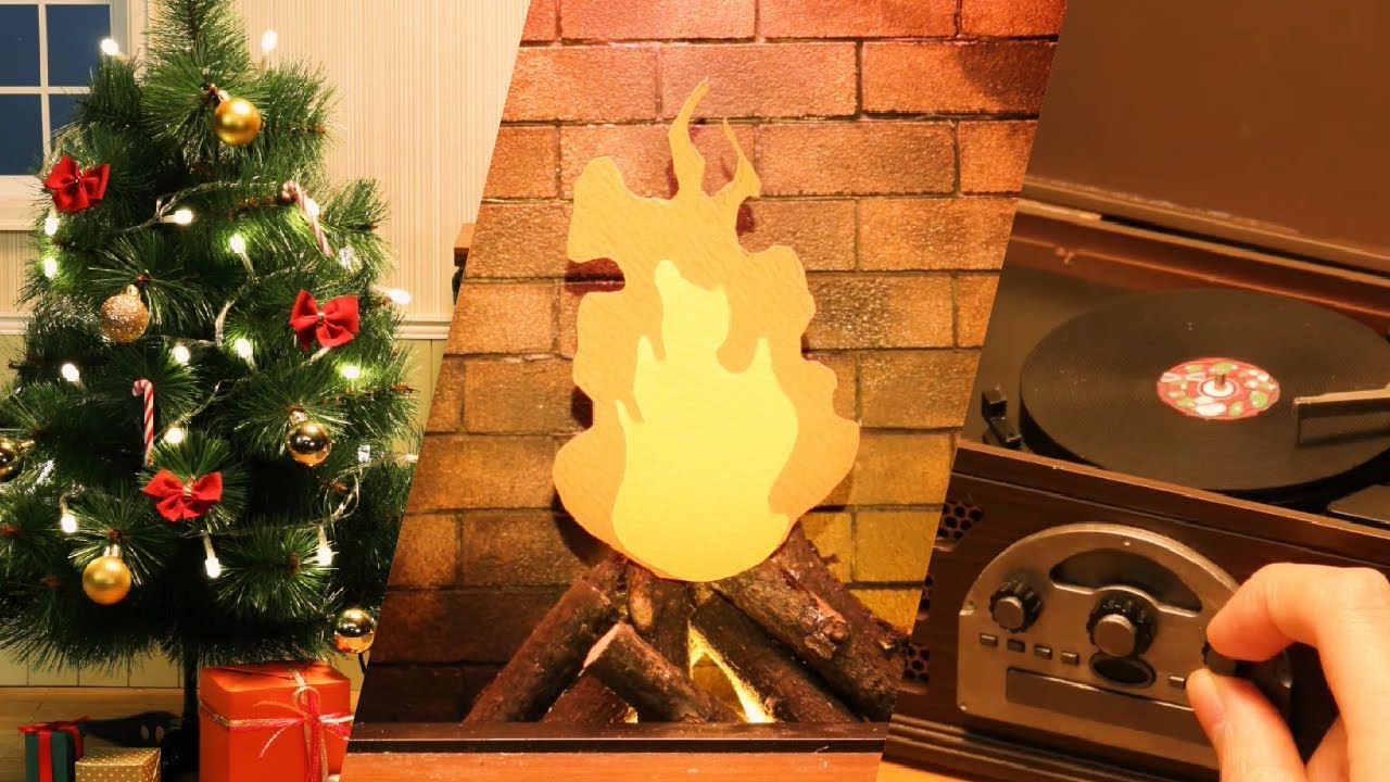 Christmas tree, warm fireplace, carols. Perfect Christmas♥ | Stop ...