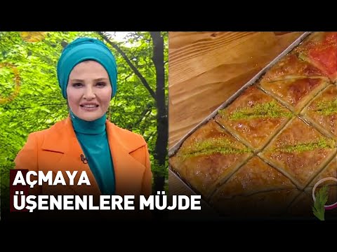 Saatlerce Uğraşmadan 4 Bezeyle Nefis Bayram Baklavası Tarifi | Nermin'in Enfes Mutfağı #nermingül