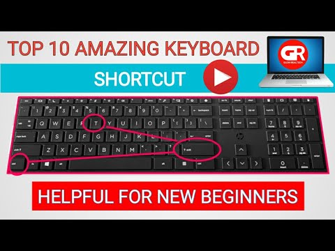 top 10 amazing keyboard shortcut key of computer helpful for new ...