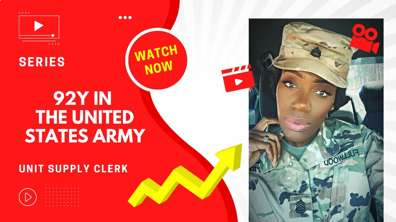 If you're a 92Y Watch this, I got you! #army #unitsupply #92Y - YouTube