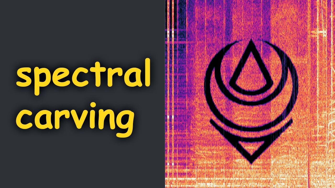 an interesting way to watermark audio - YouTube