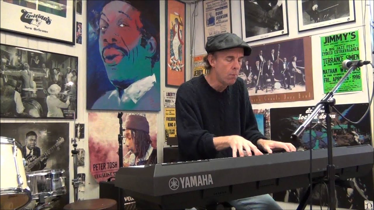 Tom McDermott @ Louisiana Music Factory 2013 - YouTube