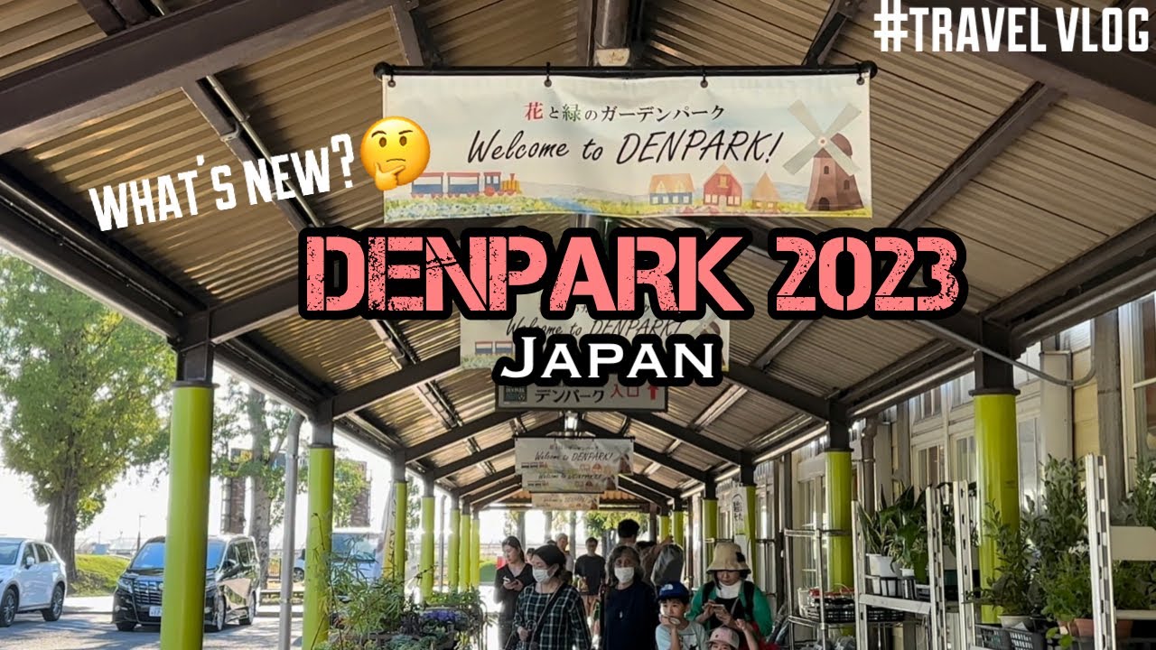 Exploring Denpark 2023 | Anjo City - YouTube