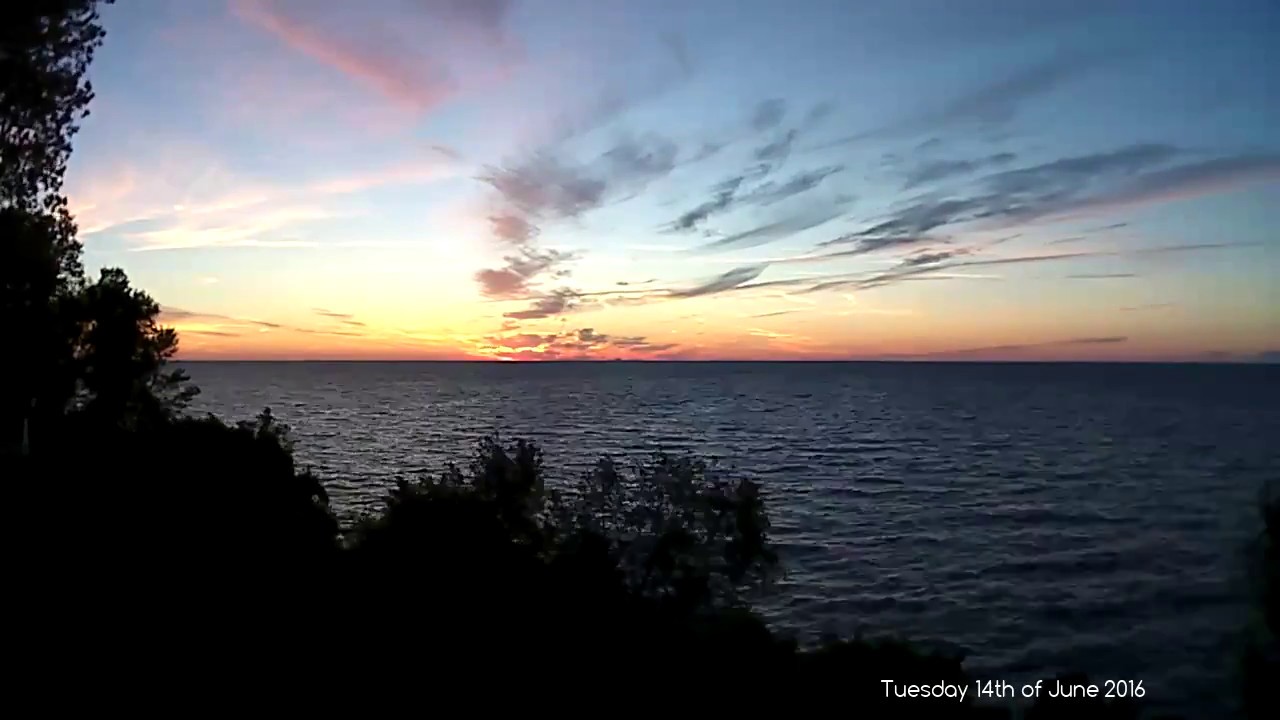 Caught on Arlo: 100 Sunsets - YouTube