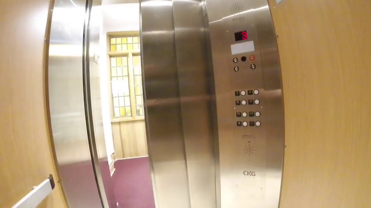 CKG Elevator at First Baptist Church Halifax - YouTube