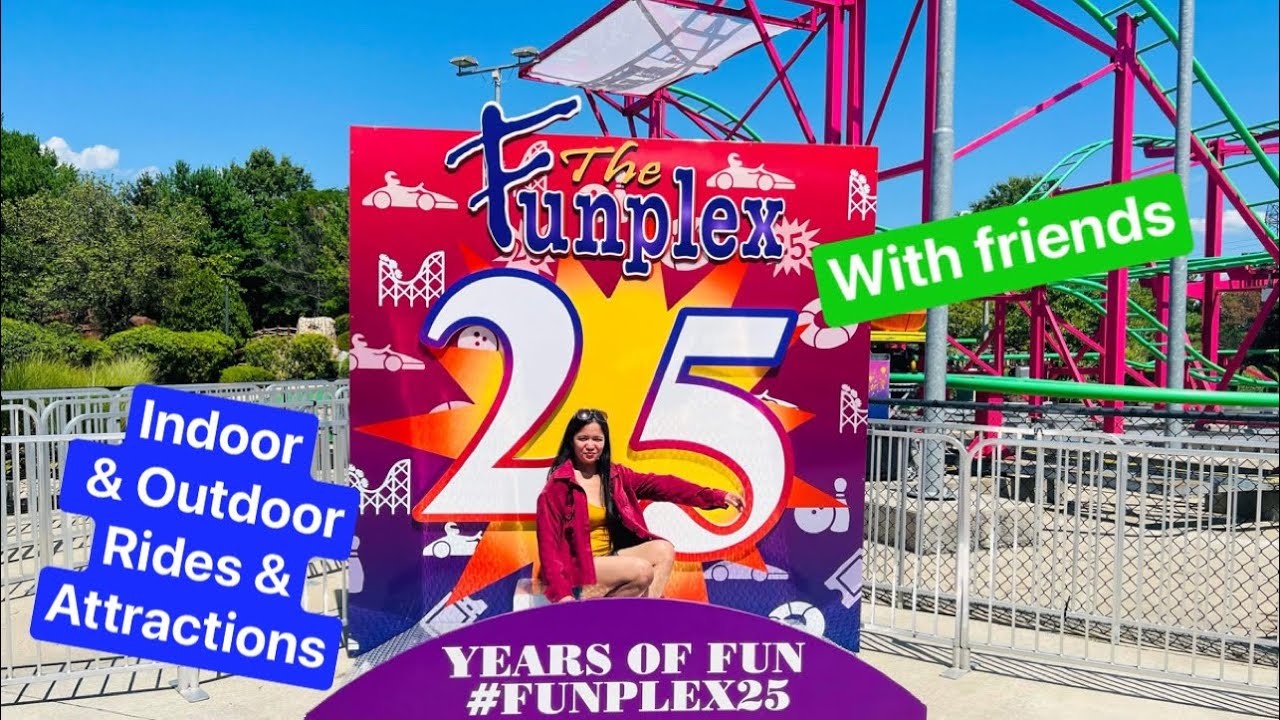 FUNPLEX ADVENTURES: Thrills and Laughs with Friends! - YouTube