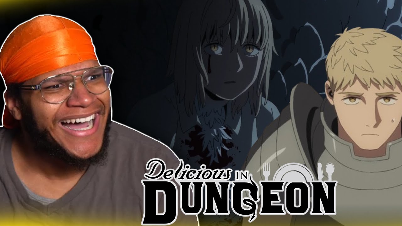 POOR FALLIN!!! SHURO KNOWS NOW! | Delicious In Dungeon Ep 16 REACTION ...