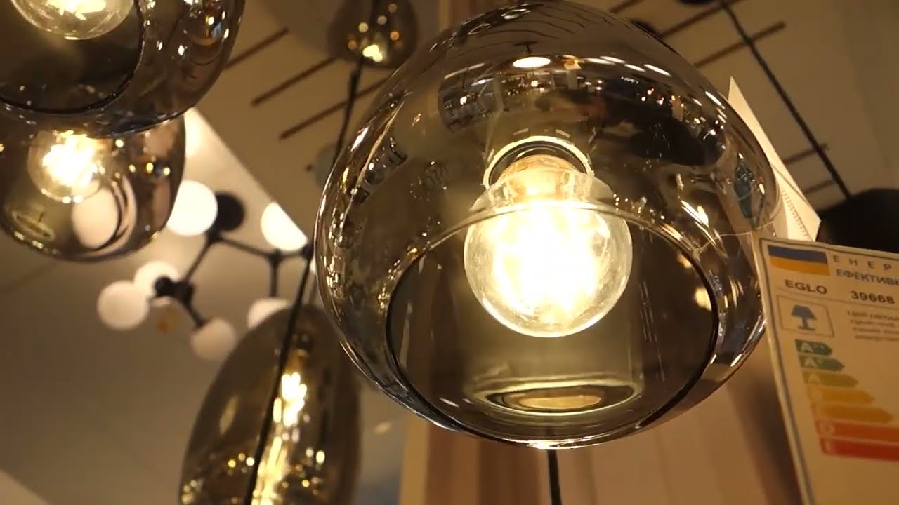 Eglo 39668 Albarino - YouTube