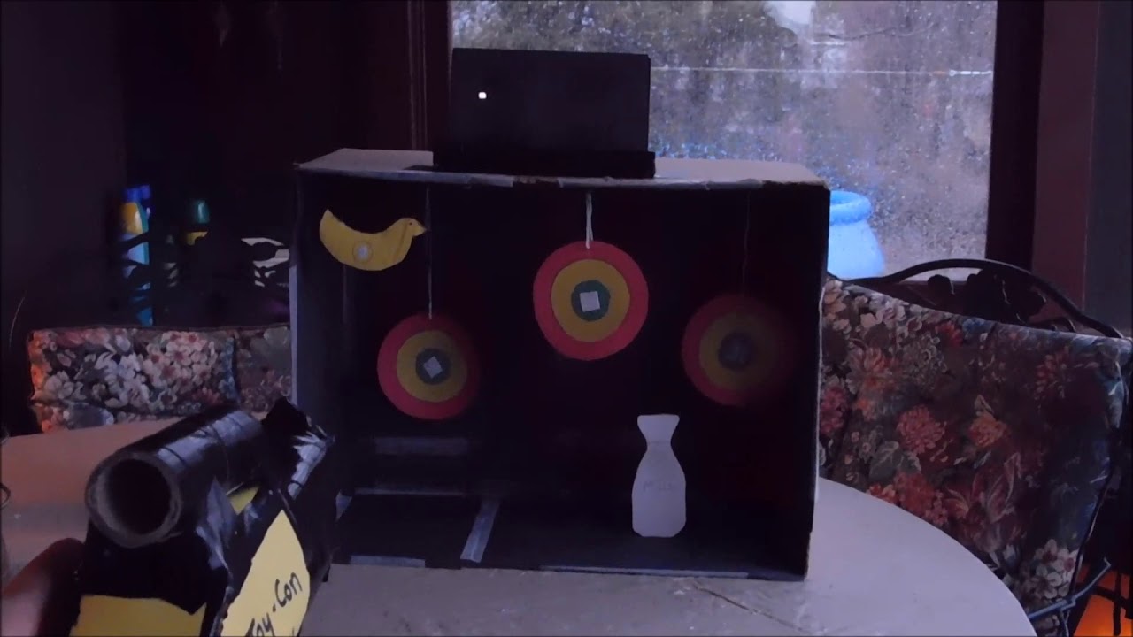 Nintendo Labo Creators Contest Entry: Arcade Shooting Range and Gun ...