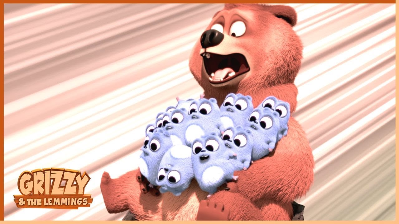 As Far As Bear Can Remember | Grizzy & the lemmings | 70' Compilation ...