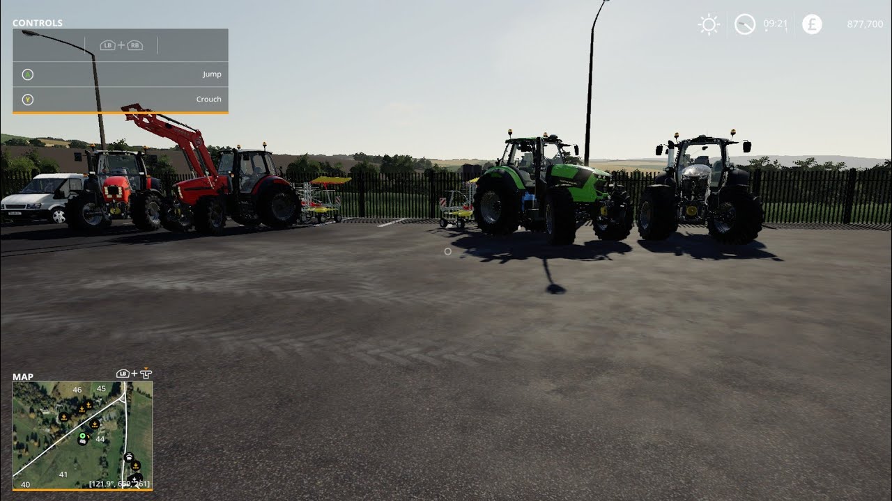 New Tractors fs19 mods (Console) - YouTube
