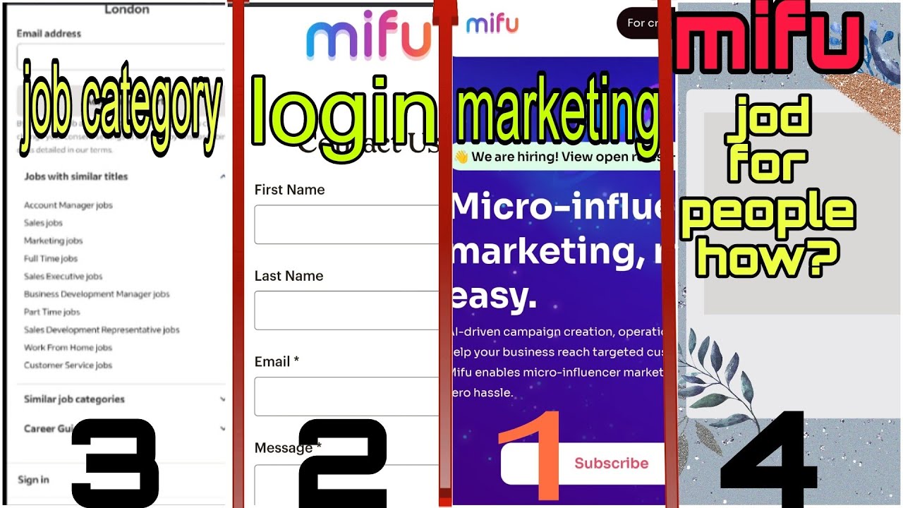 MIFU how to login ?|How to create account|How earne from Mifu|mifu kia ...
