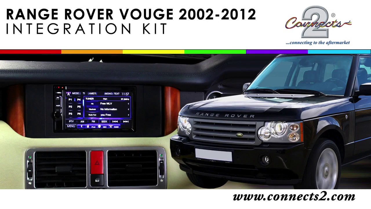 Kit de instalación para Range Rover Vogue 2005 al 2012 - YouTube