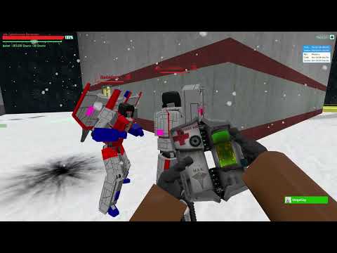 Garry's Mod Transformers Roleplay - Megatron X Starscream Roleplay ...