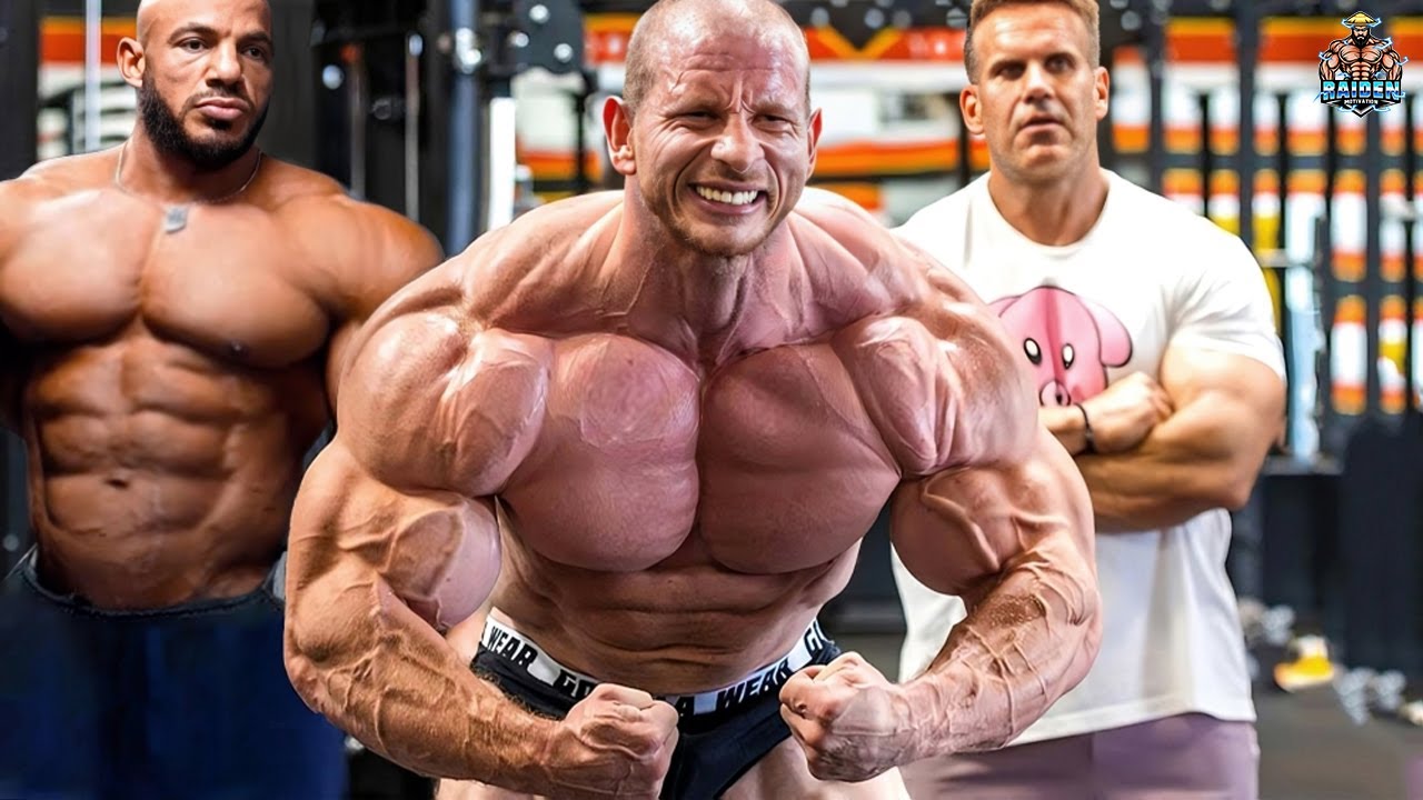 HE CHALLENGED BIG RAMY - MONSTROUS BODYBUILDER - MR.OLYMPIA MOTIVATION ...