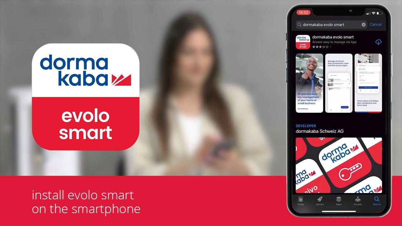 evolo smart - 1. Install evolo smart on the smartphone - YouTube