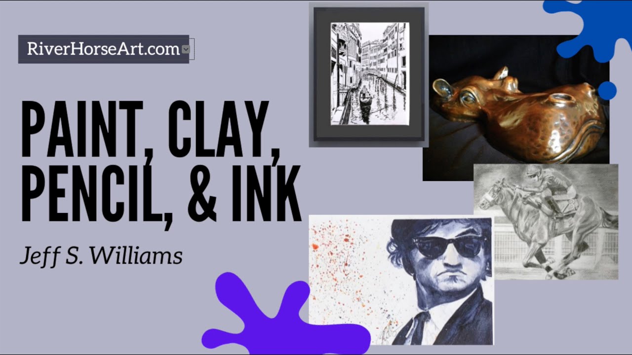 Jeff Williams Art Compilation Video - YouTube