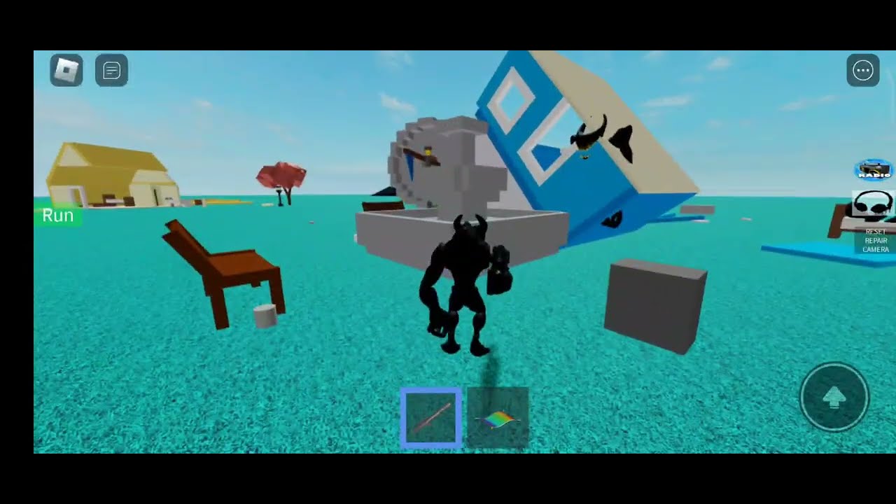 Dani Game Roblox Guerra de torres - YouTube
