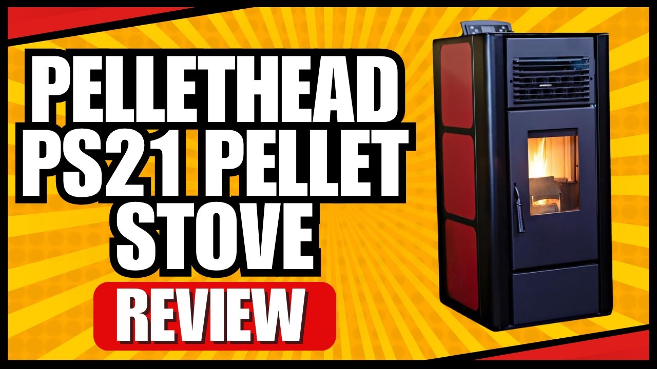 Pellethead PS21 Pellet Stove Review - YouTube