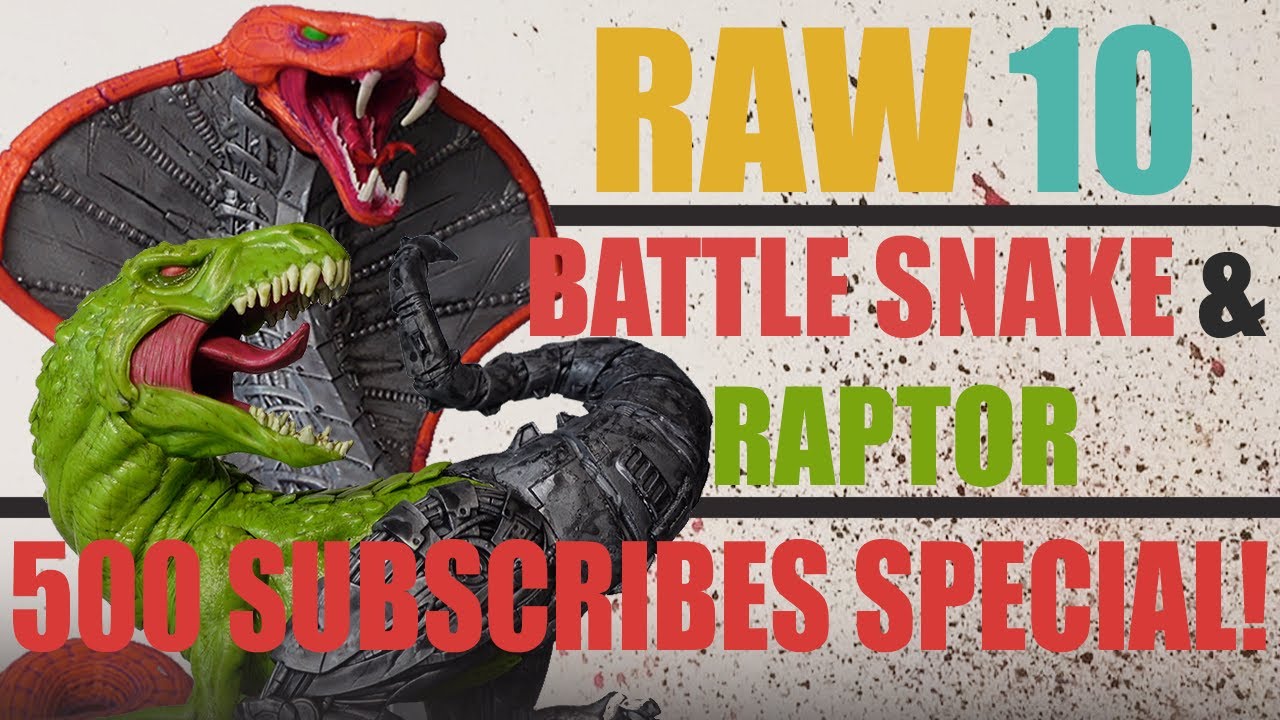 A Very Special Unboxing! | Raw10 Raptor and Battle Snake | From 2020 ...
