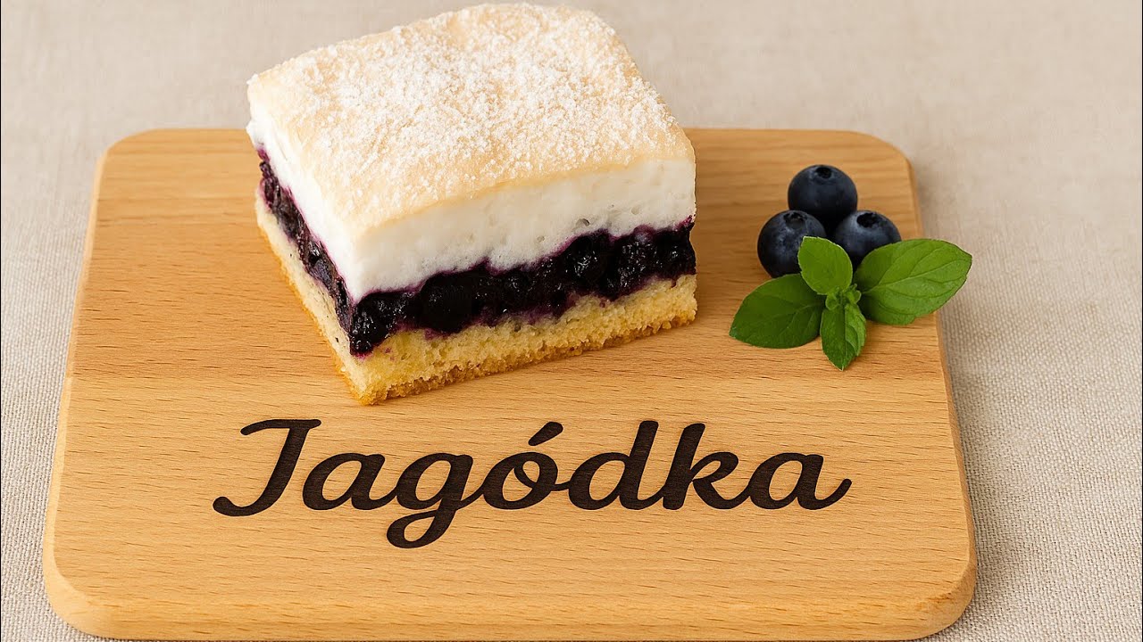 PRZEPIS NA WYJĄTKOWE CIASTO JAGÓDKA - YouTube
