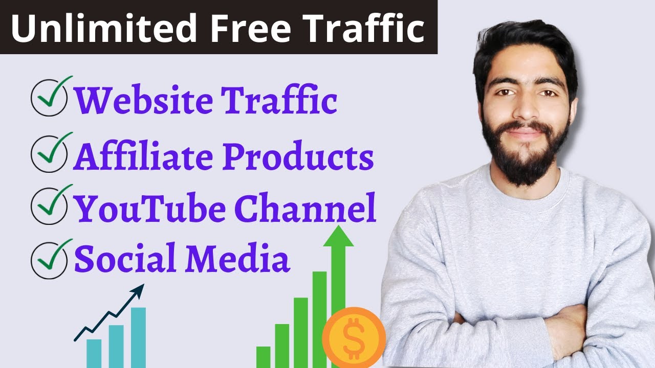 How to Get Unlimited Traffic for Free | Best Online Marketing for ...